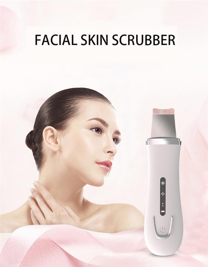 USB Charging Ultrasonic Skin Scrubber