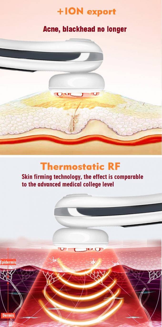 140g 240V Microcurrent Ion RF EMS Beauty Instrument