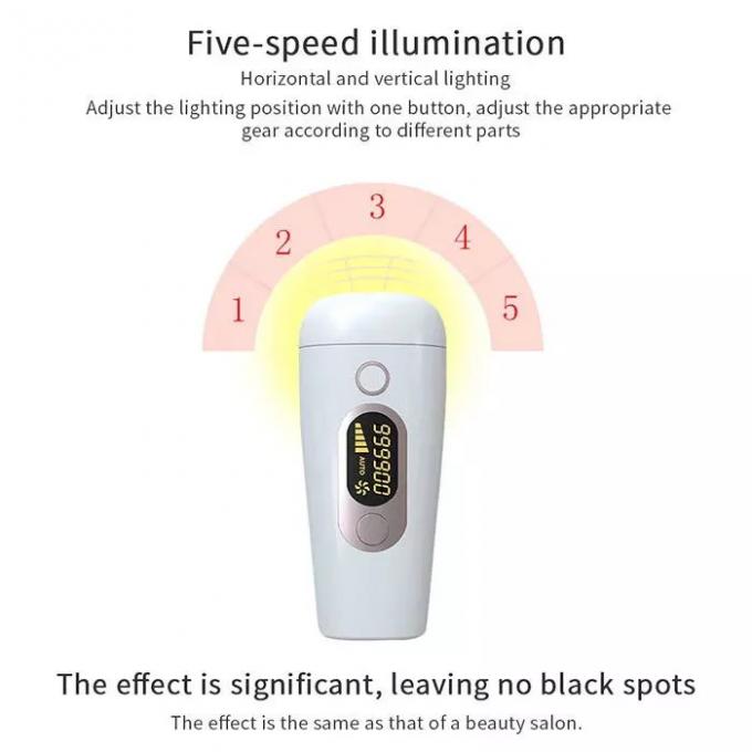 CE ROHS 500000 Flashes 3cm2 Light Area IPL Laser Handset