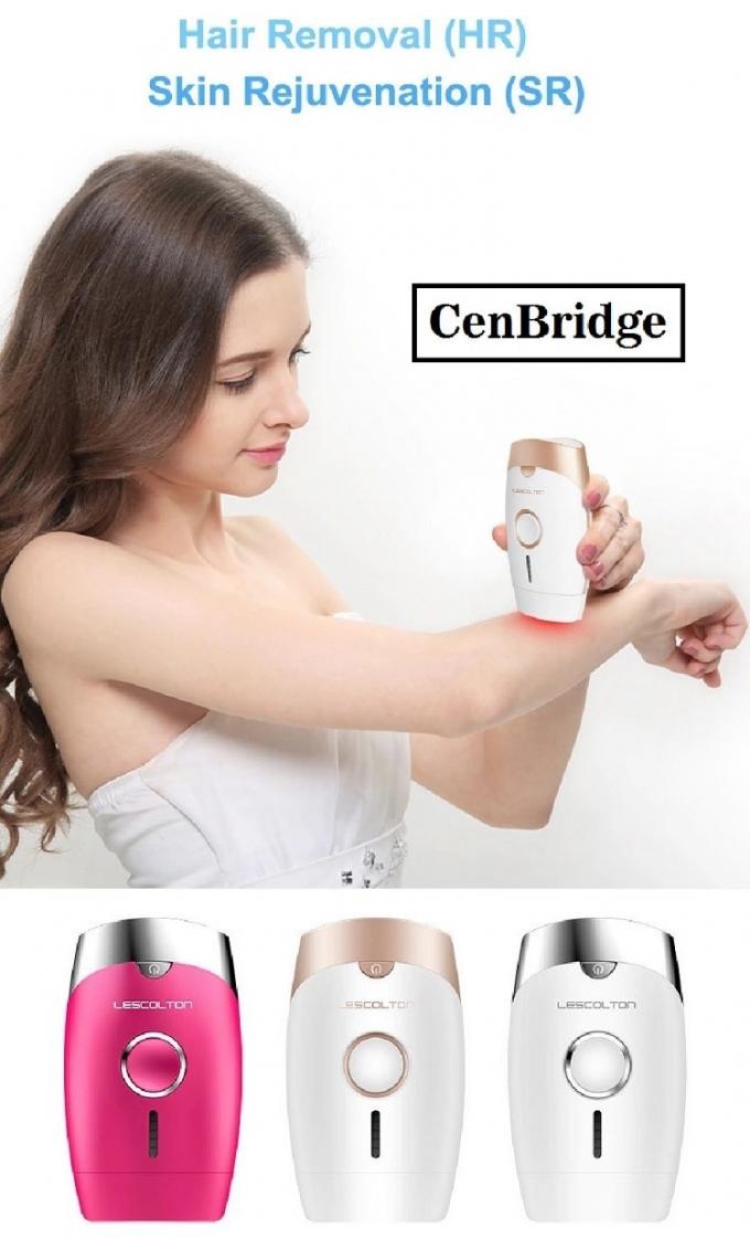 CE ROHS Rechargeable 5 Gear IPL Laser Hair Removal