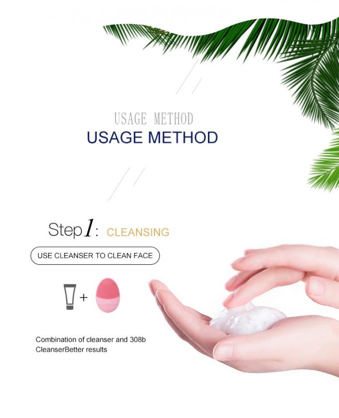 High Frequency Vibration Pore Cleaner Ultralyd Facial Hud Scrubber