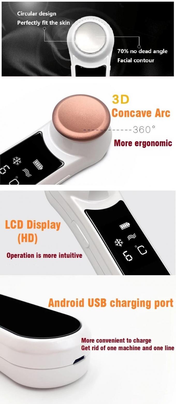 6 IN 1 Multifunction 42 Degree RF EMS Beauty Instrument