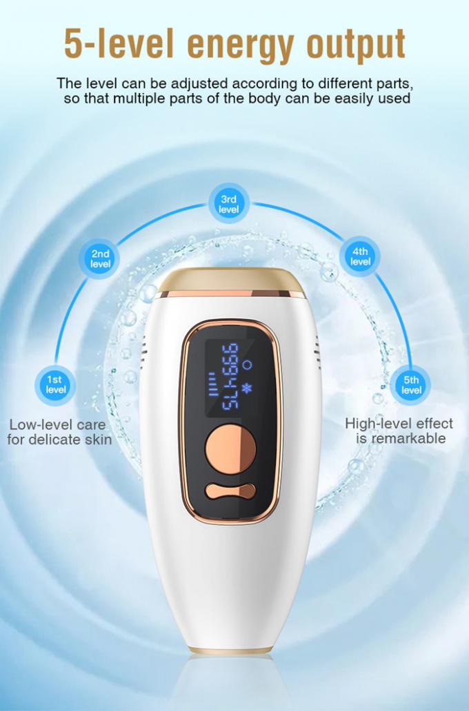 360 ICE Cool FCC 3cm2 IPL Hair Removal Device 990000 Flashes